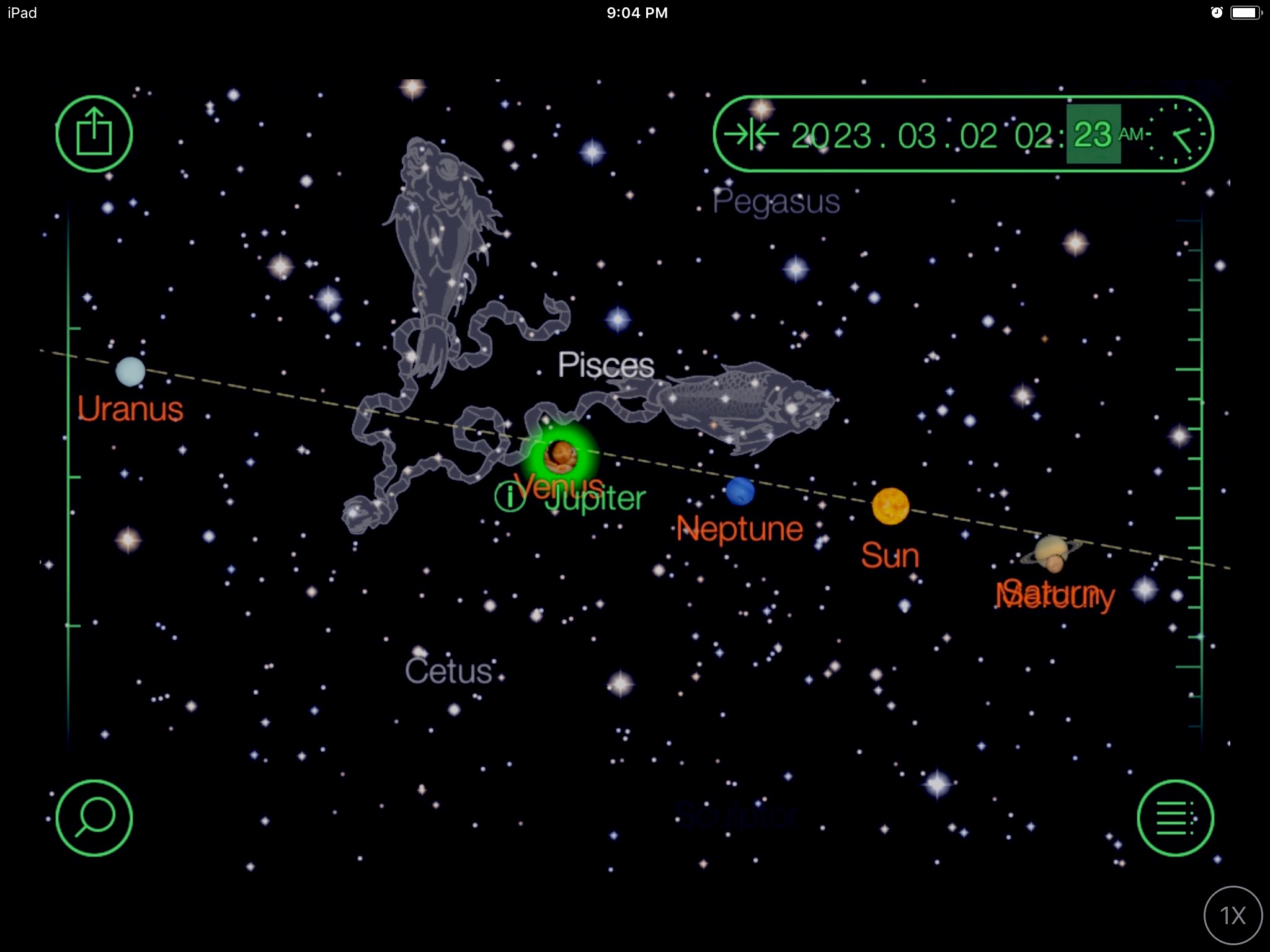 Double Occultation! – Arid Testimony